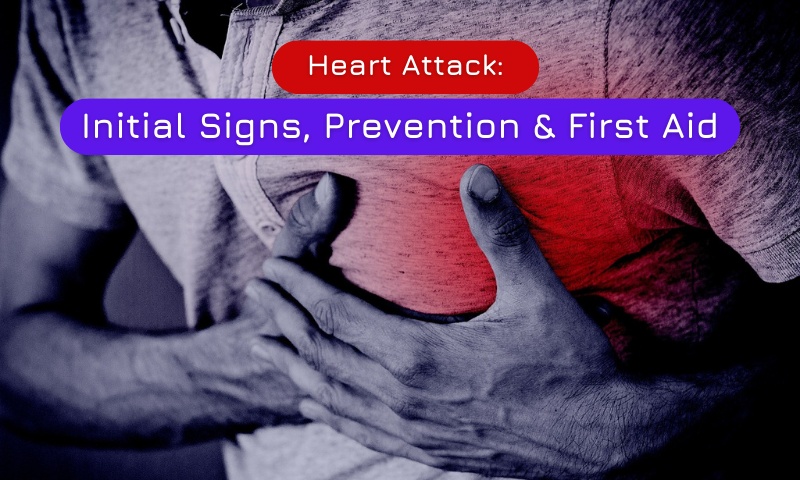 Heart Attack: Know The Initial Signs, Prevention, And Life-Saving First ...