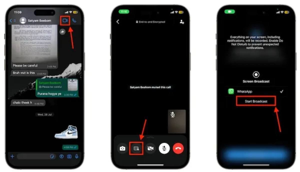 WhatsApp Screen Sharing Guide For Seamless Conversations - News Ticker